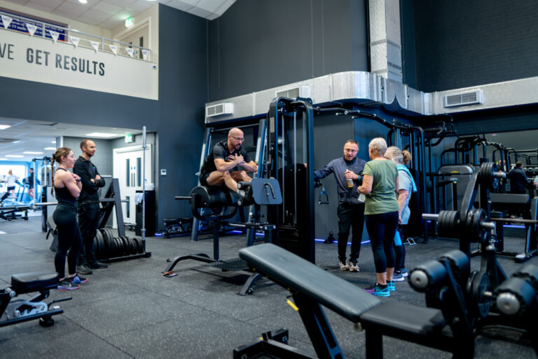 Exmouth Leisure Centre - LED Community Leisure