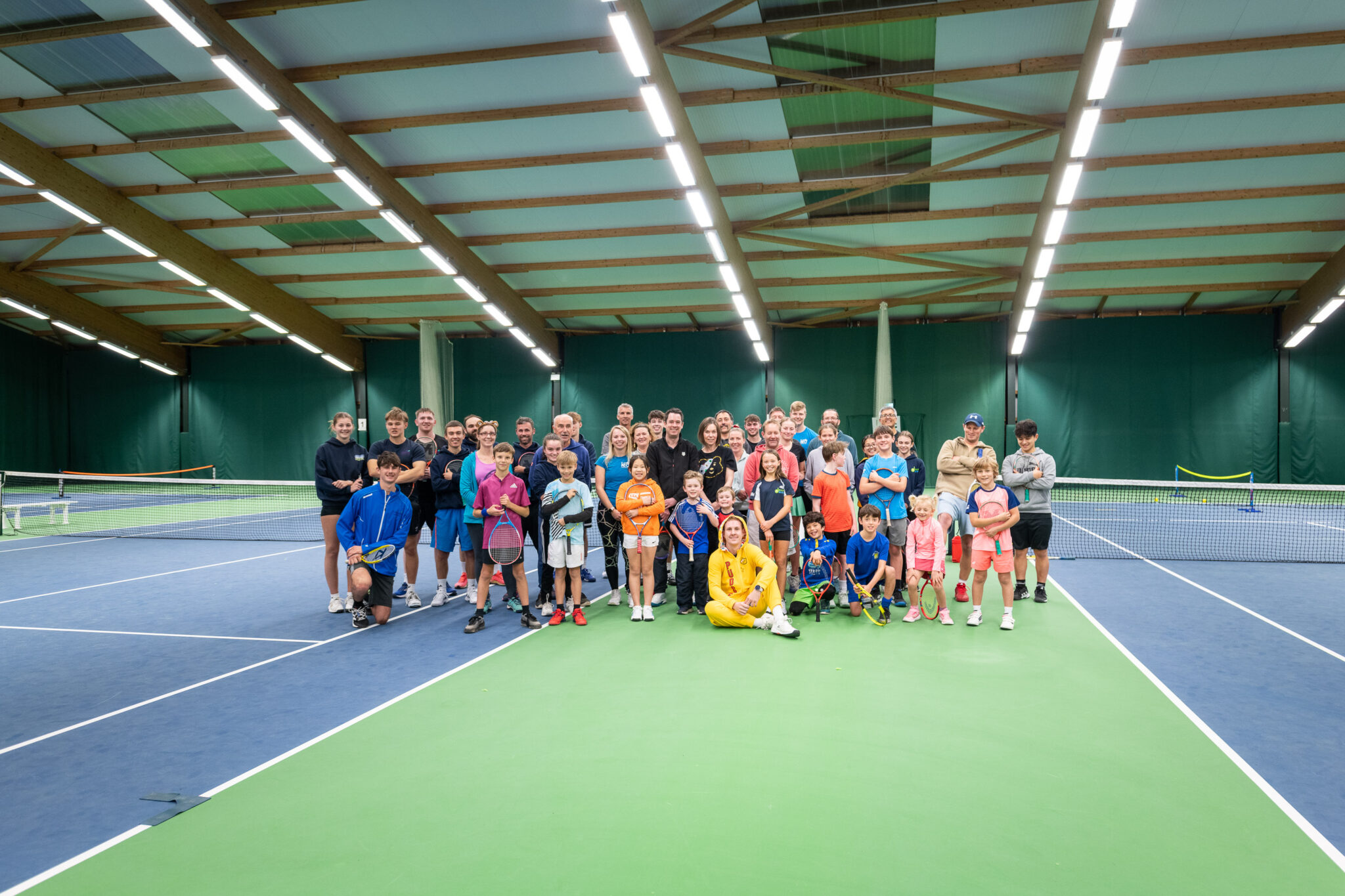 Exmouth Tennis & Fitness Centre - LED Community Leisure