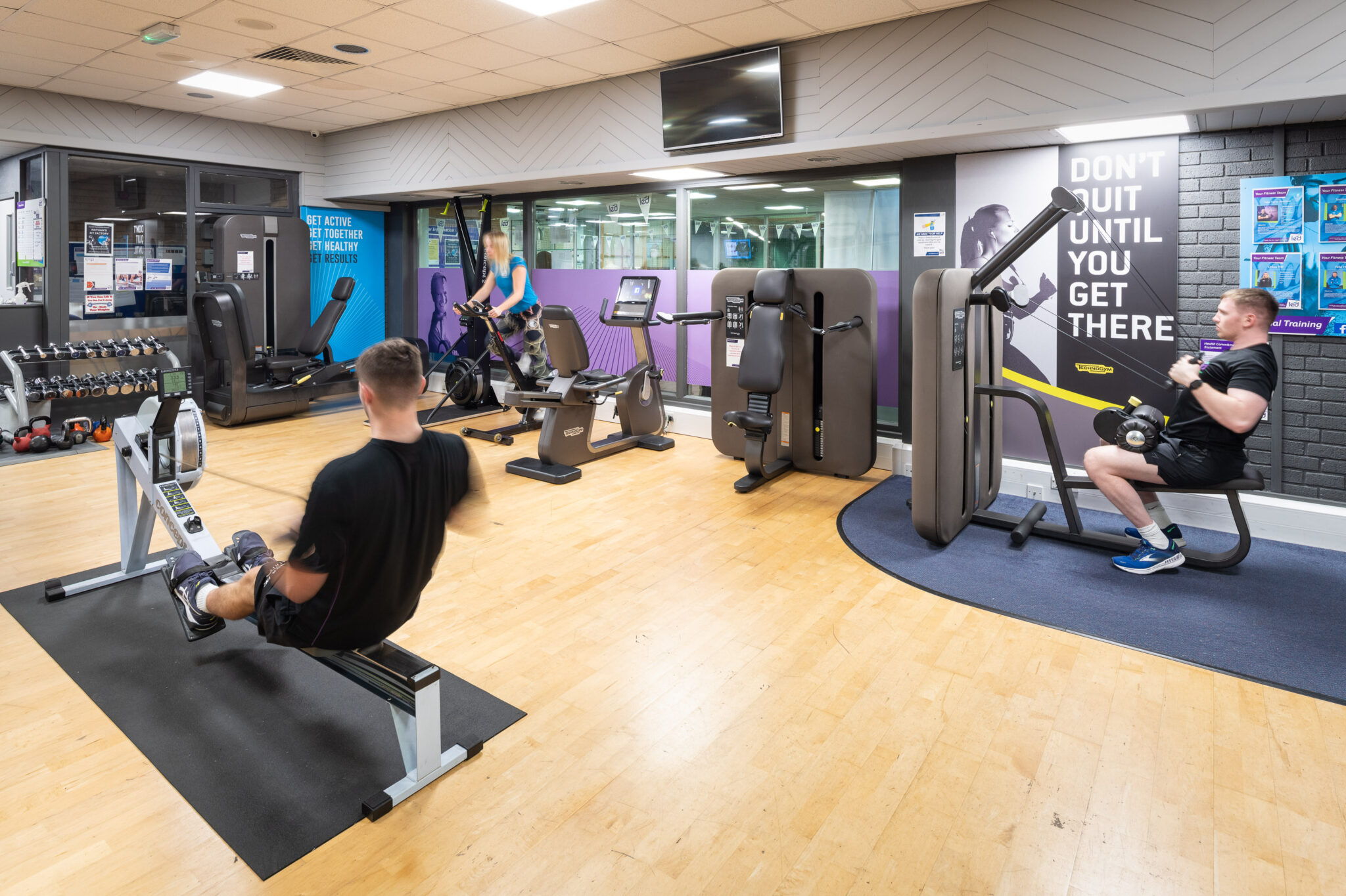 Exmouth Tennis & Fitness Centre - LED Community Leisure