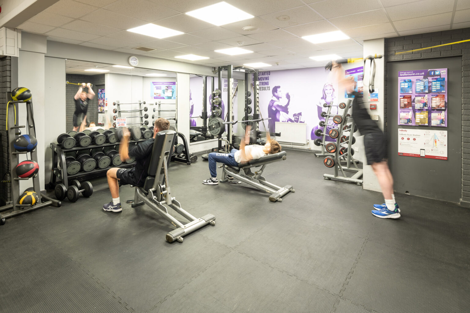 Exmouth Tennis & Fitness Centre - LED Community Leisure