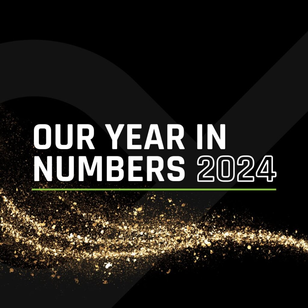 Year in Numbers 2024 - LED Community Leisure