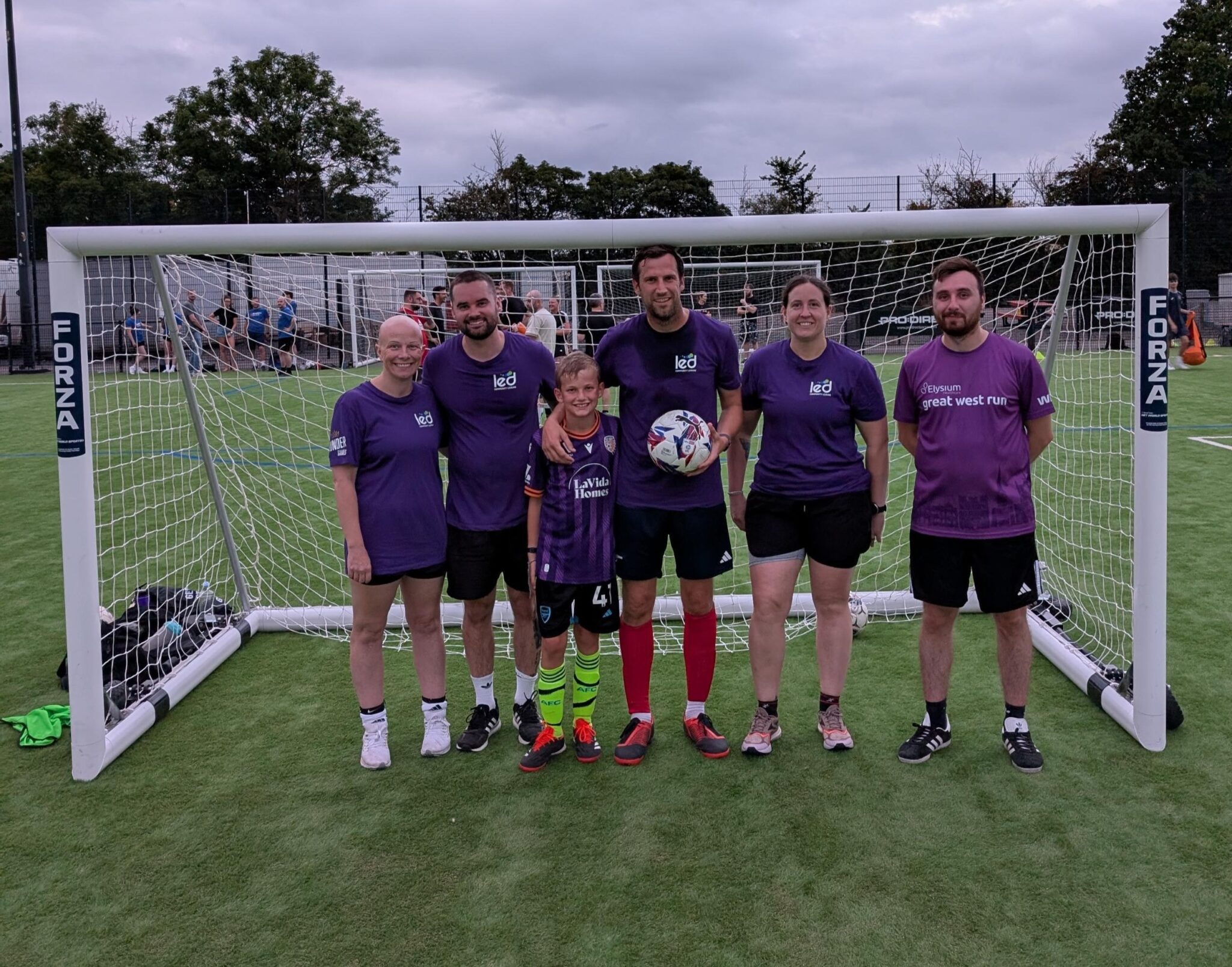 LED Triumphs in Funder Games 5-a-Side Football Showdown! - LED ...